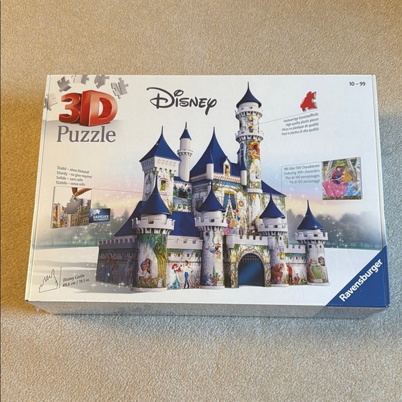Ravensburger | Toys | Ravensburger 3d Puzzle Disney Castle New Never ...